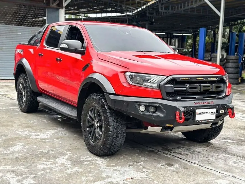 2021 Ford Ranger 2.0 DOUBLE CAB (ปี 15-21) Raptor 4WD Pickup มือสอง One2car