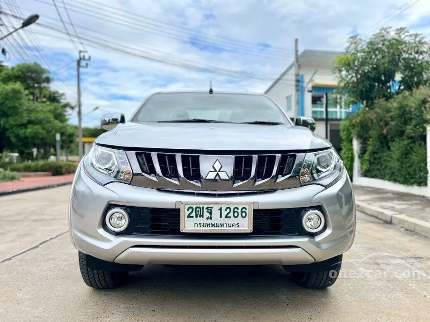 2018 Mitsubishi Triton 2.4 MEGA CAB (ปี 14-19) GLS-Limited Plus Pickup ...