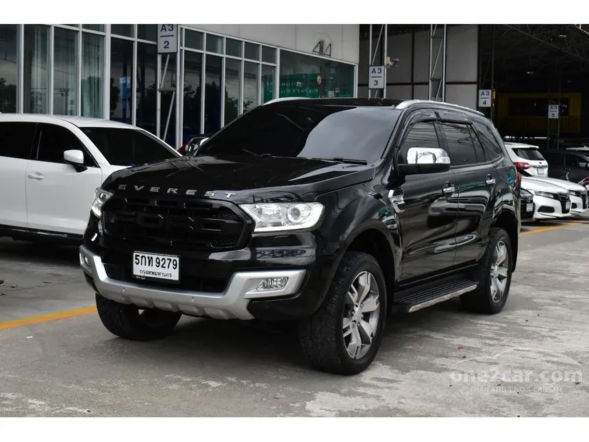 2016 Ford Everest 3.2 (ปี 15-22) Titanium+ 4WD SUV มือสอง One2car