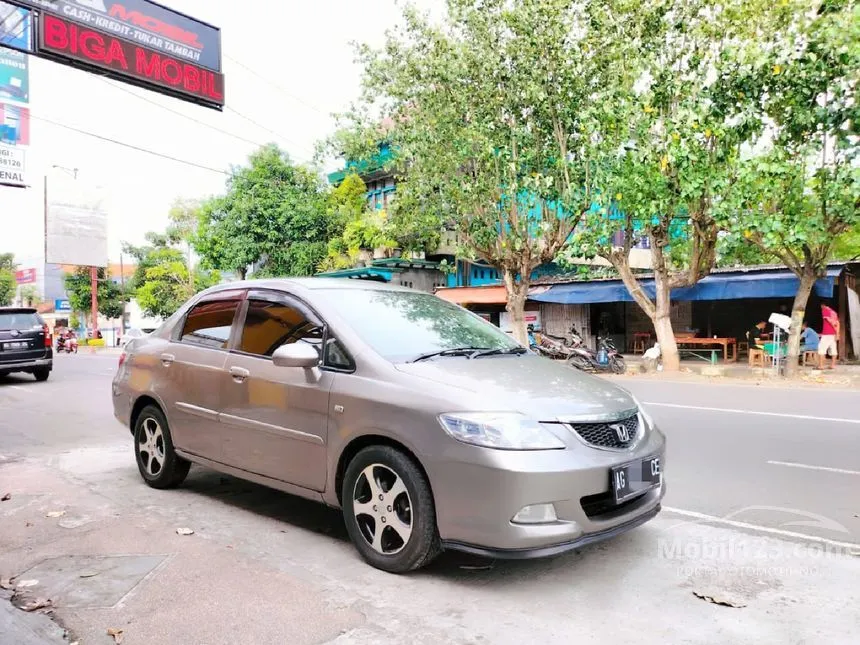 Jual Mobil Honda City 2007 VTEC 1.5 di Jawa Timur Automatic Sedan Abu ...