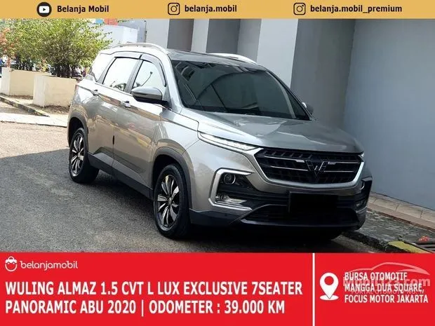 Wuling Almaz Bekas 2020 di Indonesia Harga Murah, Kredit Mudah! | Mobil123