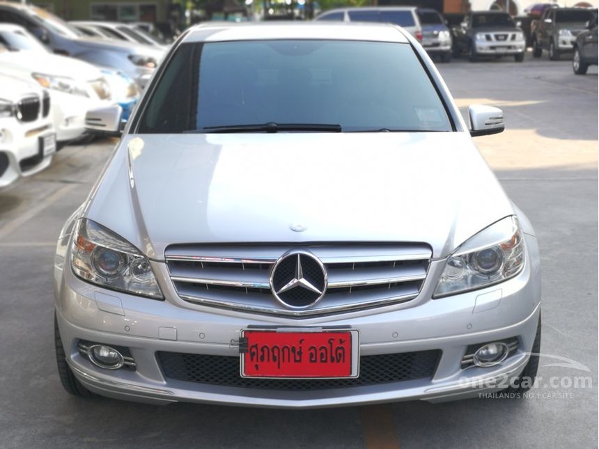 2009 Mercedes-Benz C230 2.5 W204 (ปี 08-14) Avantgarde Sedan AT for ...
