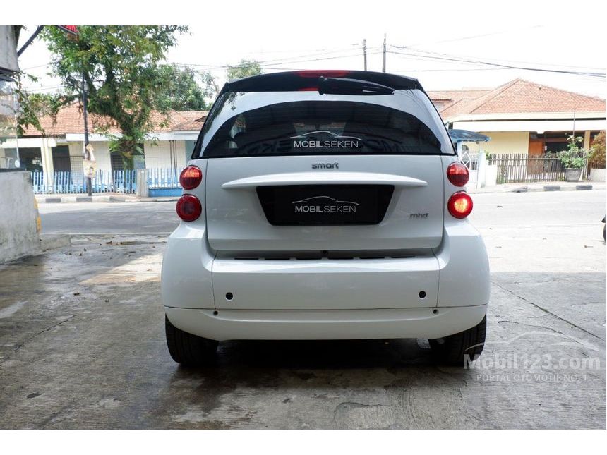 Jual Mobil smart fortwo 2011 Passion 1.0 di Jawa Barat Automatic Coupe ...