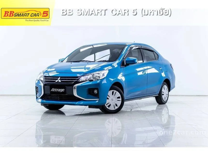 2020 Mitsubishi Attrage 1.2 (ปี 19-23) GLX Sedan มือสอง One2car