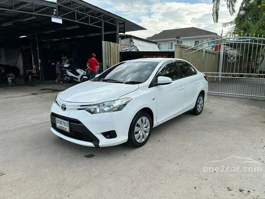 2015 Toyota Vios 1.5 (ปี 13-17) J Sedan for sale on One2car