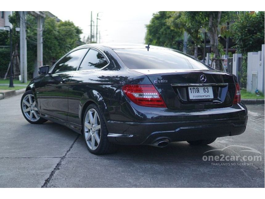 Mercedes-Benz C180 2012 1.8 in กรุงเทพและปริมณฑล Automatic Coupe สีเทา ...