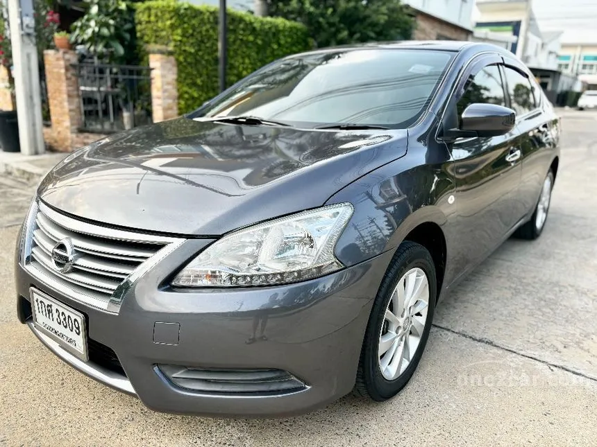 2013 Nissan Sylphy 1.6 (ปี 12-16) S Sedan มือสอง One2car