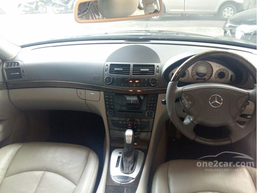 Mercedes-Benz E240 2008 Avantgarde 2.6 in กรุงเทพและปริมณฑล Automatic Sedan สีดำ for 739,000 ...