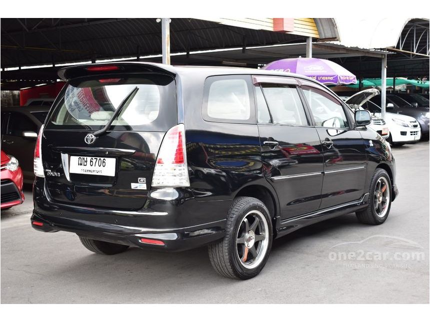 Toyota Innova 2009 G 2.0 in กรุงเทพและปริมณฑล Automatic Wagon สีดำ for ...