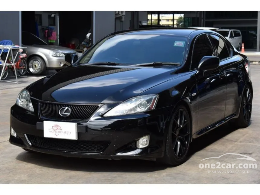 2009 Lexus IS250 2.5 (ปี 06-12) Luxury Sedan for sale on One2car