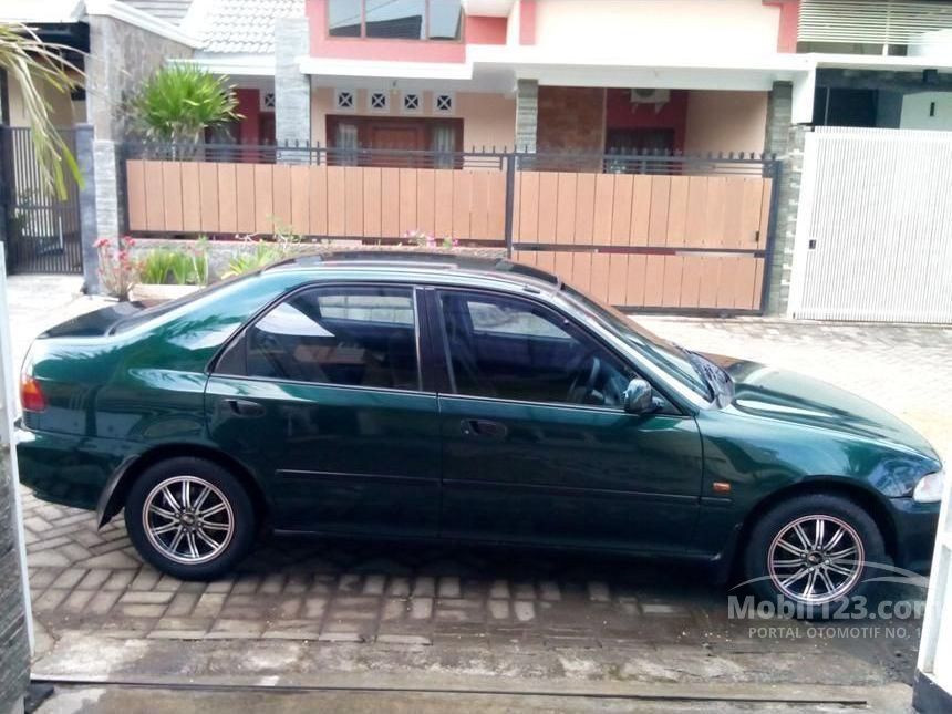 Jual Mobil Honda Genio 1992 1.6 di Jawa Timur Manual Sedan Hijau Rp 50. ...
