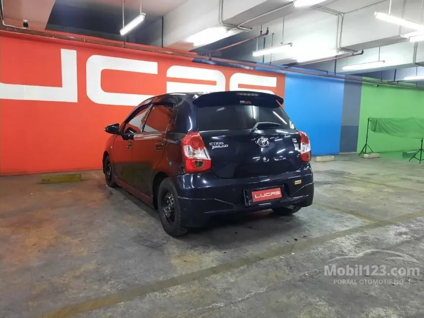Jual Mobil Toyota Etios Valco 2014 G 1.2 di Jawa Barat Manual Hatchback ...