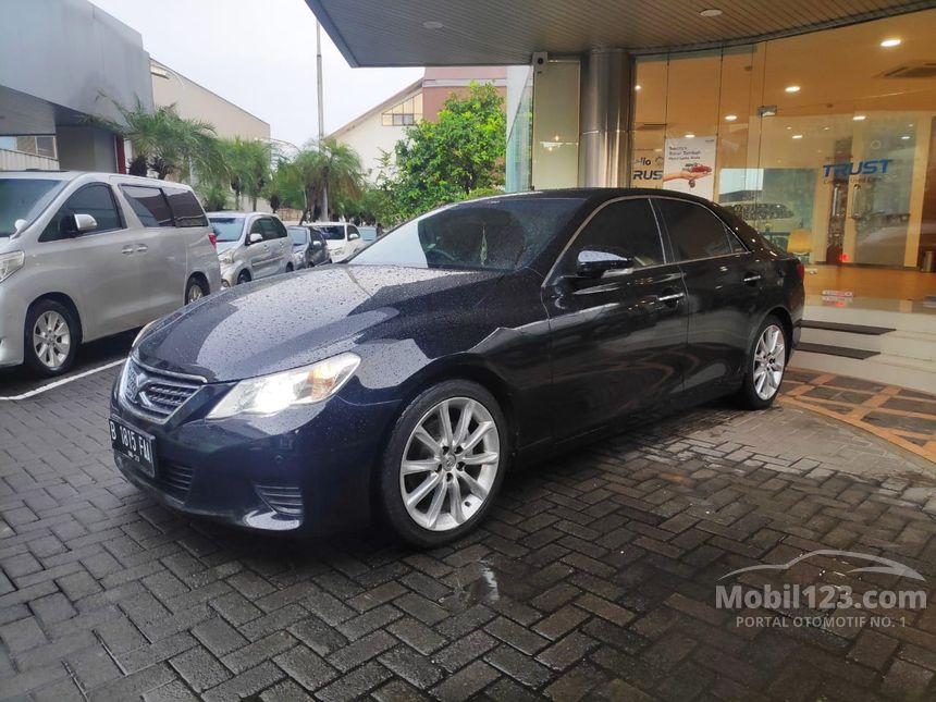 Jual Mobil Toyota Mark X 2012 250G 2.5 di DKI Jakarta Automatic Sedan ...
