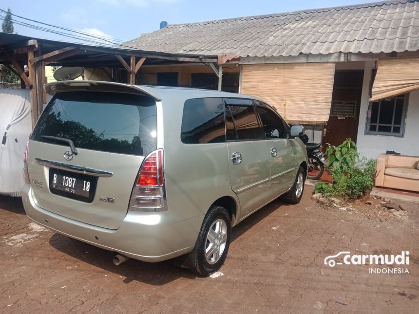 Jual Mobil Toyota Kijang Innova 2007 G 2.0 di DKI Jakarta Automatic MPV ...