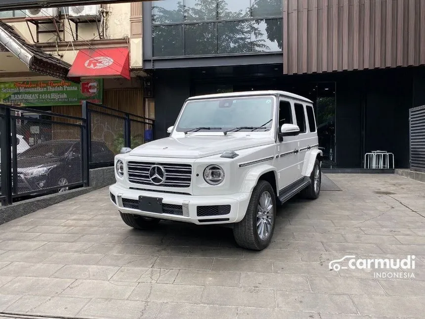 Jual Mobil Mercedes-Benz G400 2023 d AMG Line 2.9 di DKI Jakarta ...