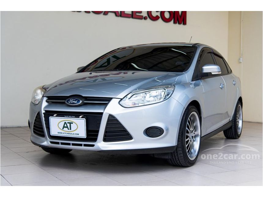 Ford Focus 2014 Trend 1.6 in กรุงเทพและปริมณฑล Automatic Sedan สีเทา ...