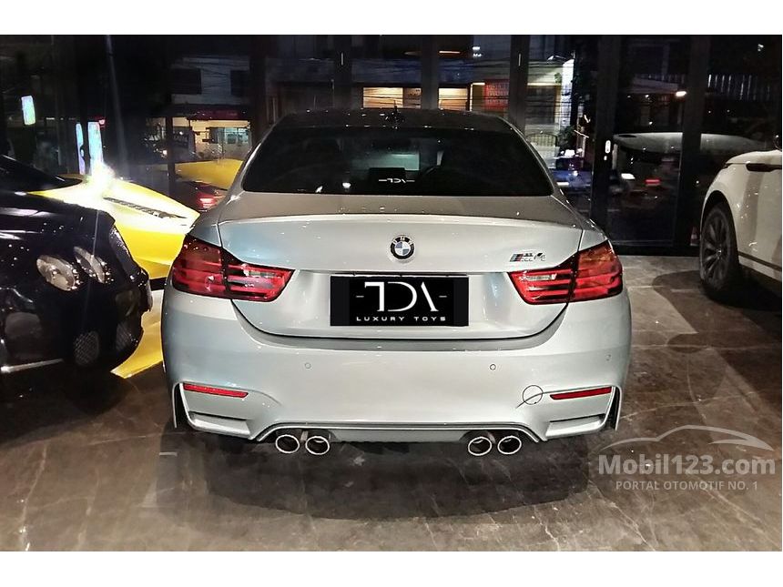 Jual Mobil BMW M4 2014 F82 3.0 di DKI Jakarta Automatic Coupe Silver Rp ...