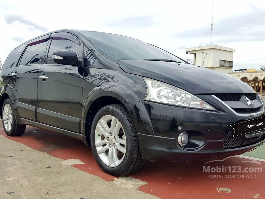 Jual Mobil Mitsubishi Grandis 2010 GT 2.4 di DKI Jakarta Automatic MPV ...