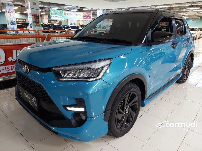 Toyota Raize 2021 GR Sport 1.0 in Jawa Timur Automatic Wagon Blue for ...