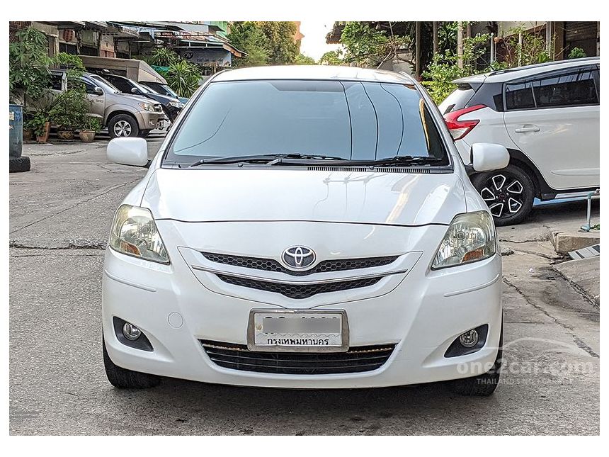Toyota Vios 2010 J 1.5 in กรุงเทพและปริมณฑล Automatic Sedan สีขาว for ...