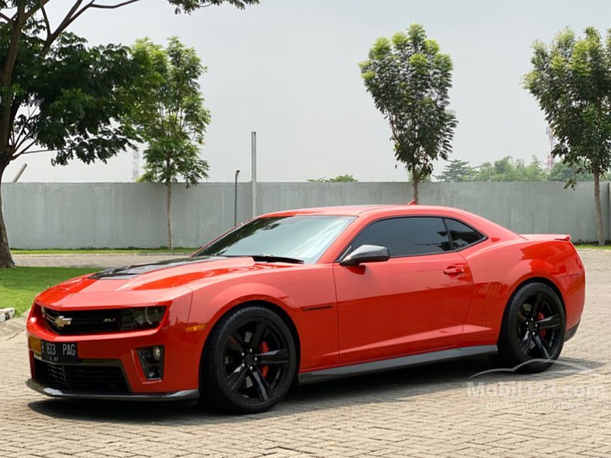 Jual Mobil Chevrolet Camaro 2013 ZL1 6.2 di Jawa Timur Automatic ...