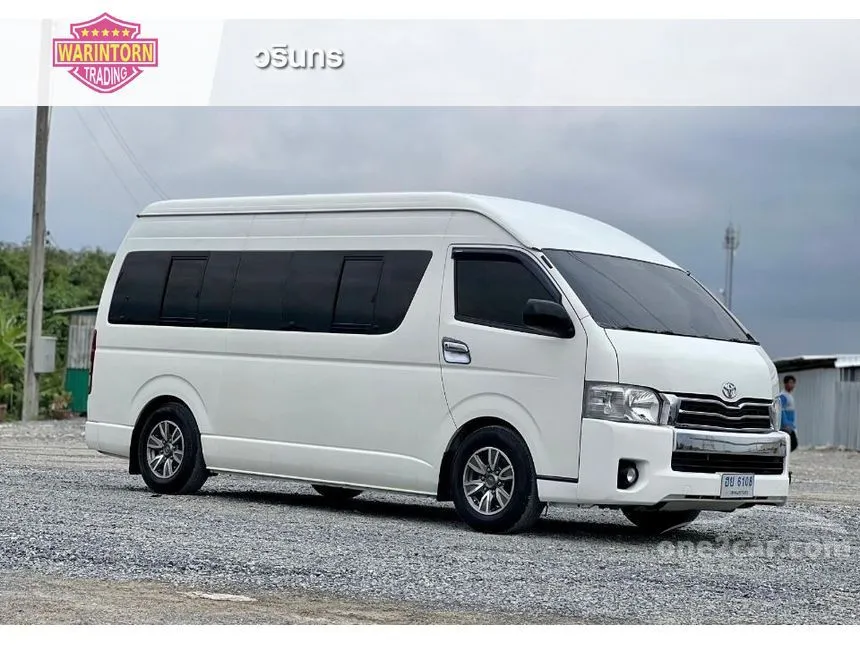 2014 Toyota Hiace 3.0 COMMUTER (ปี 05-16) D4D Van MT for sale on One2car