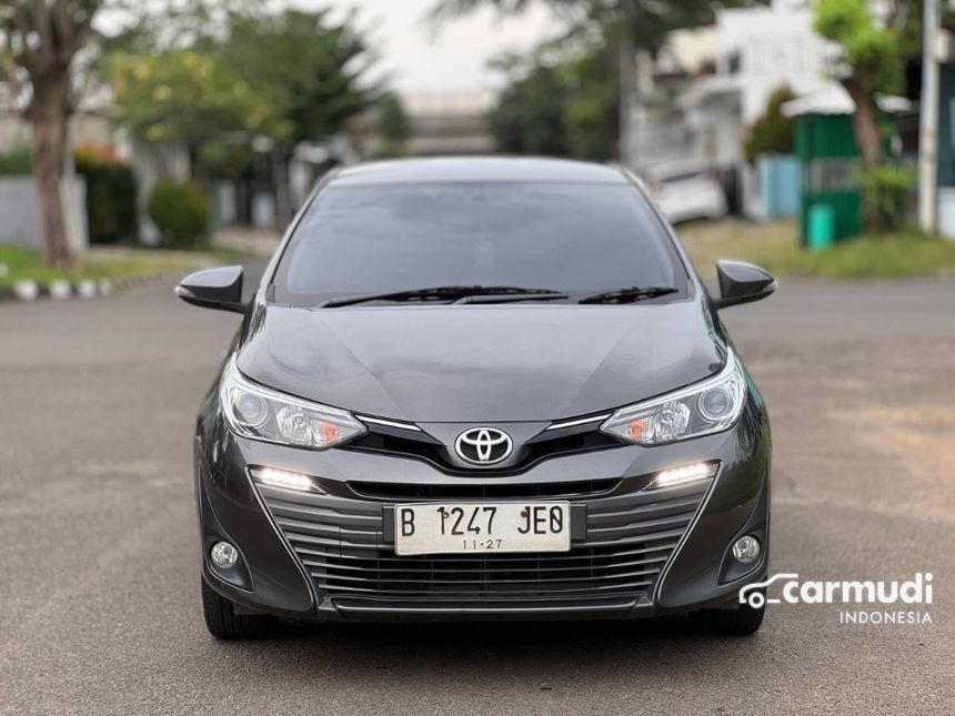Toyota Vios 2018 G 1.5 in Banten Automatic Sedan Grey for Rp 165.000. ...