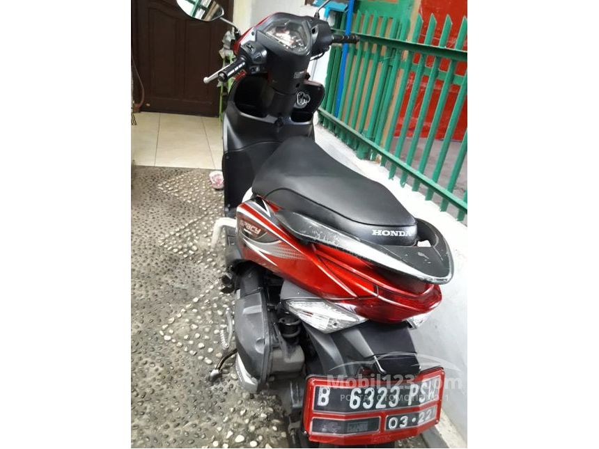 Jual Motor Honda Spacy 2013 0.1 di DKI Jakarta Automatic Others Merah ...