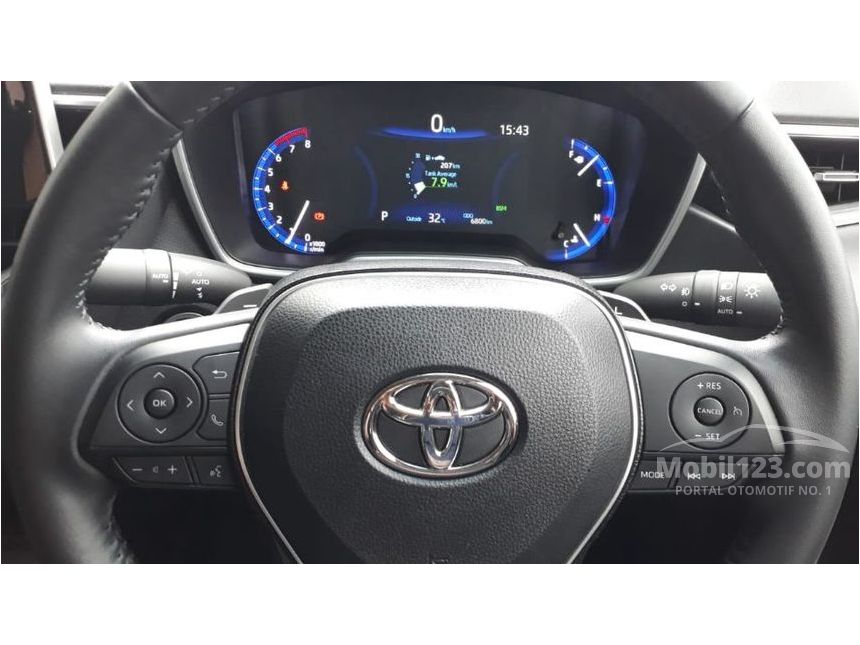 Jual Mobil Toyota Corolla Altis 2019 V 1.8 di DKI Jakarta Automatic ...