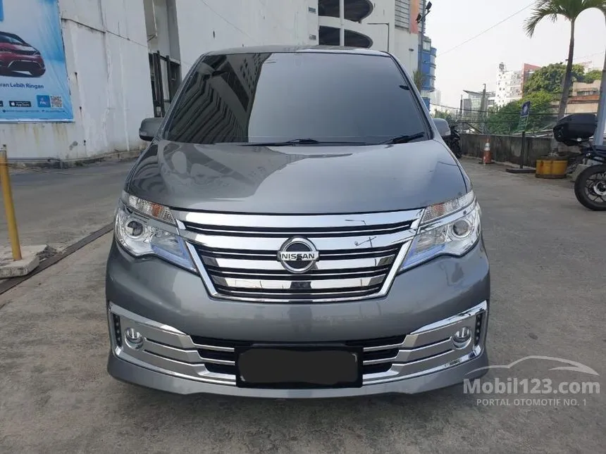 Jual Mobil Nissan Serena 2018 Autech 2.0 di DKI Jakarta Automatic MPV Abu-abu Rp 315.000.000 ...