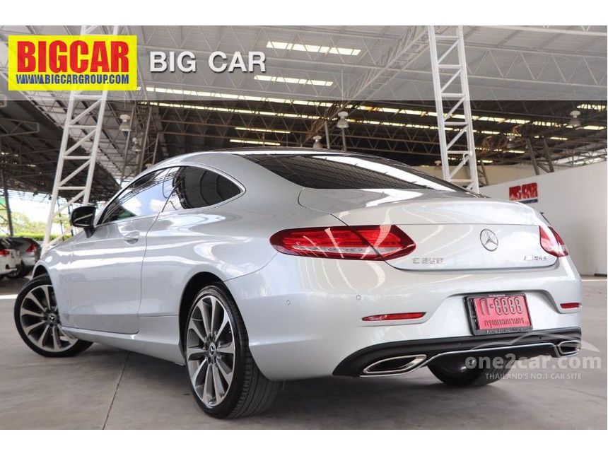 Mercedes-Benz C250 2018 W205 (ปี 14-19) Sport 2.0 เกียร์อัตโนมัติ สี ...