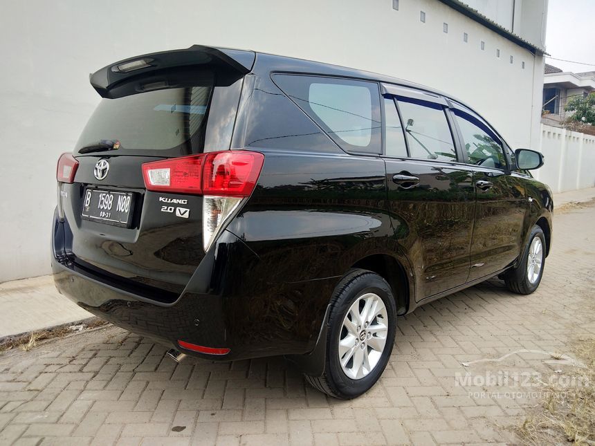 Jual Mobil Toyota Kijang Innova 2016 V 2.0 di Banten Automatic MPV ...