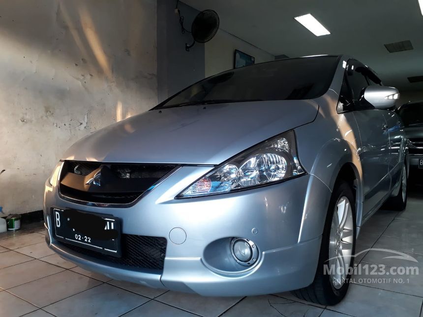 Jual Mobil Mitsubishi Grandis 2010 GT 2.4 di DKI Jakarta Automatic MPV ...