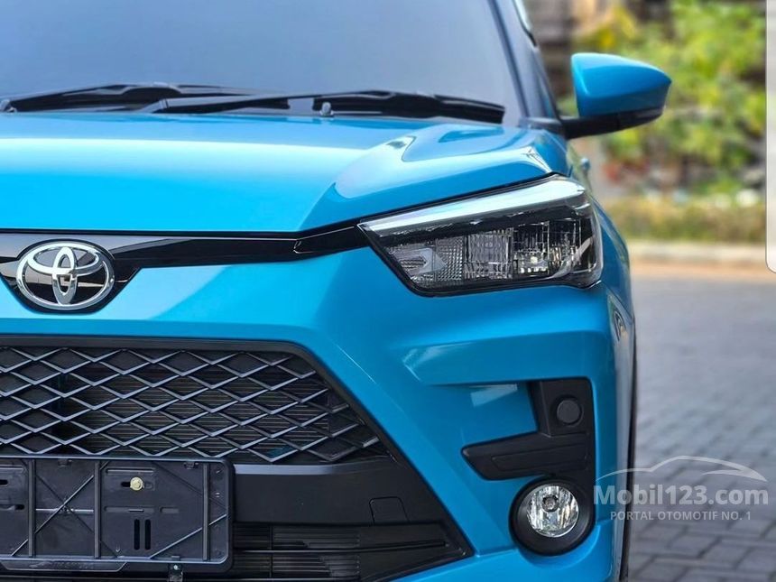 Jual Mobil Toyota Raize 2024 G 1.2 di DKI Jakarta Automatic Wagon Biru ...