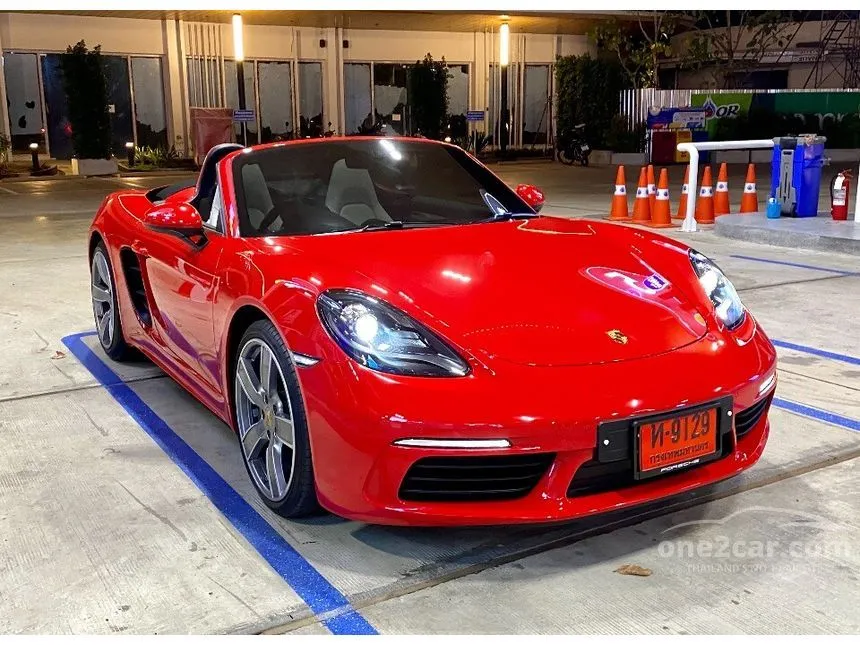 2019 Porsche 718 2.0 982 Boxster Convertible มือสอง One2car
