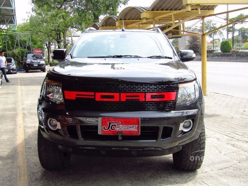 Ford Ranger 2013 WildTrak 2.2 in กรุงเทพและปริมณฑล Automatic Pickup สี ...