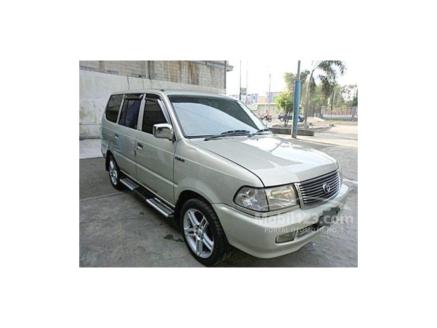 Jual Mobil Toyota Kijang 2000 2.5 di Jawa Tengah Manual MPV Minivans ...