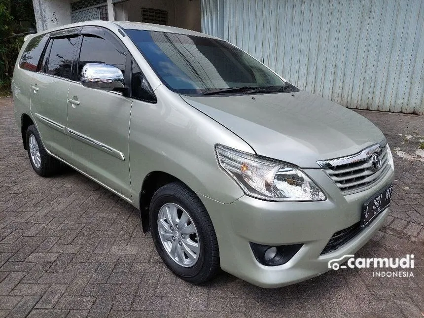 Toyota Kijang Innova 2012 G 2.5 in Jawa Timur Manual MPV Silver for Rp ...
