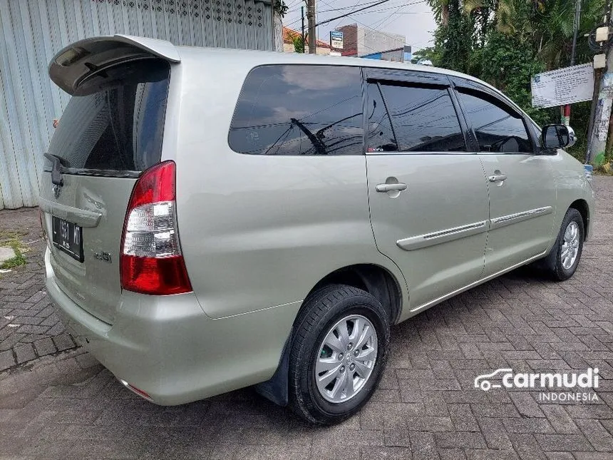 Toyota Kijang Innova 2012 G 2.5 in Jawa Timur Manual MPV Silver for Rp ...