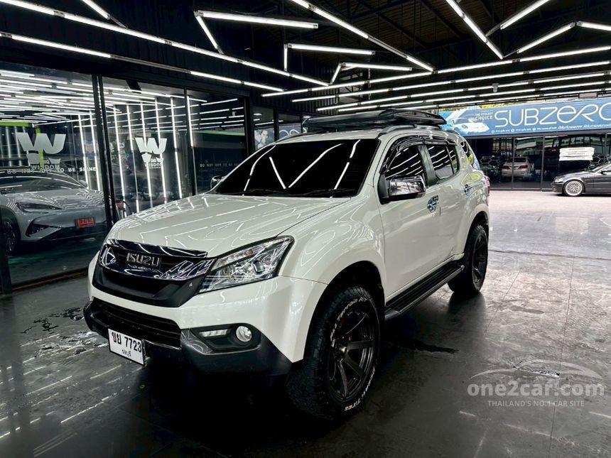 2014 Isuzu MU-X 3.0 (ปี 13-19) DVD SUV มือสอง One2car