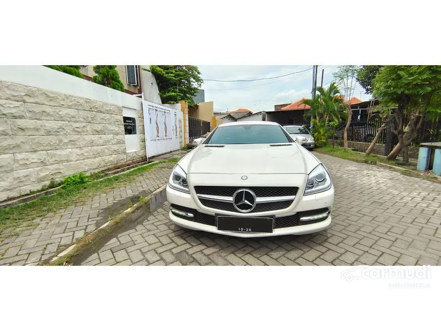 Jual Mobil Mercedes-Benz SLK200 2011 CGI 1.8 di Jawa Timur Automatic ...