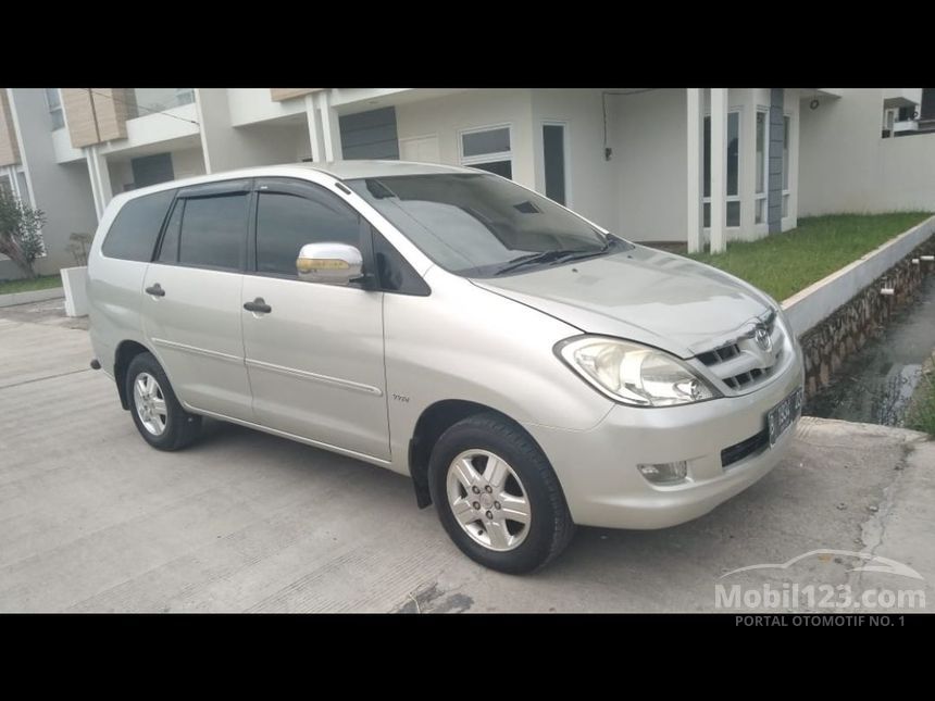 Jual Mobil Toyota Kijang Innova 2006 G 2.0 di Jawa Barat Manual MPV ...