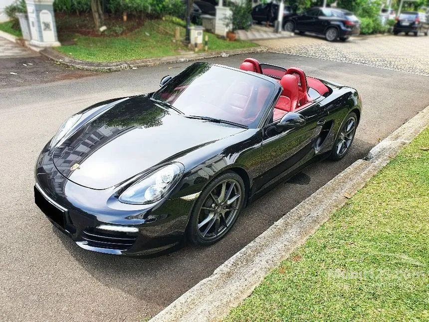 Jual Mobil Porsche Boxster 2013 2.7 di DKI Jakarta Automatic ...