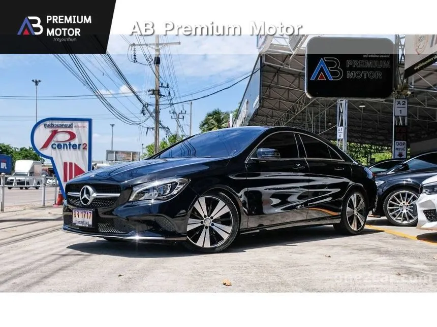 2017 Mercedes-Benz CLA200 1.6 W117 (ปี 14-18) Urban Sedan for sale on ...