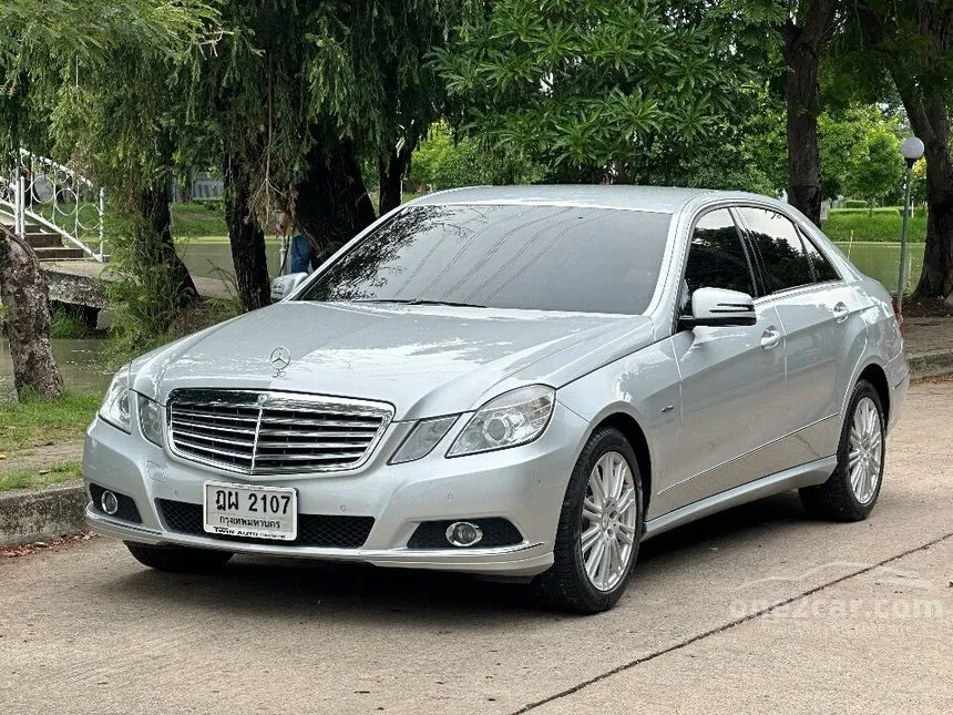 2010 Mercedes-Benz E200 CGI BlueEFFICIENCY 1.8 W212 (ปี 10-16) Sedan for sale on One2car