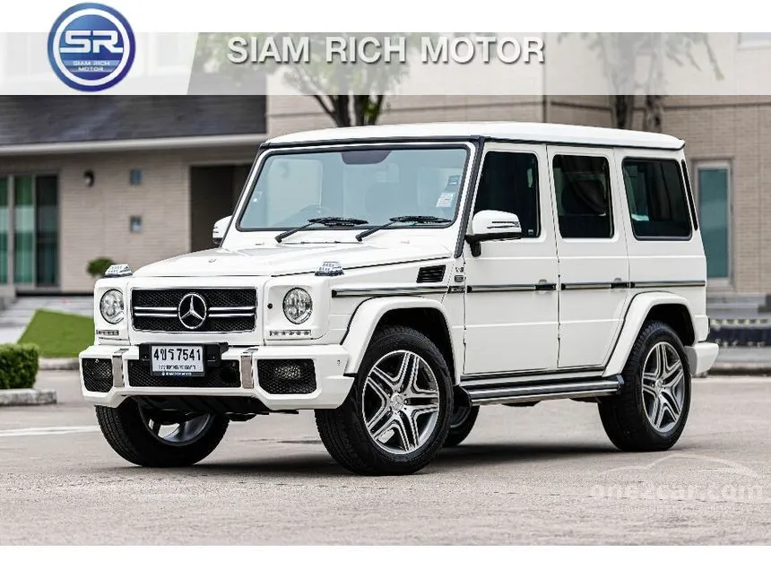 2017 Mercedes-Benz G500 4.0 W463 Squared 4WD SUV for sale on One2car
