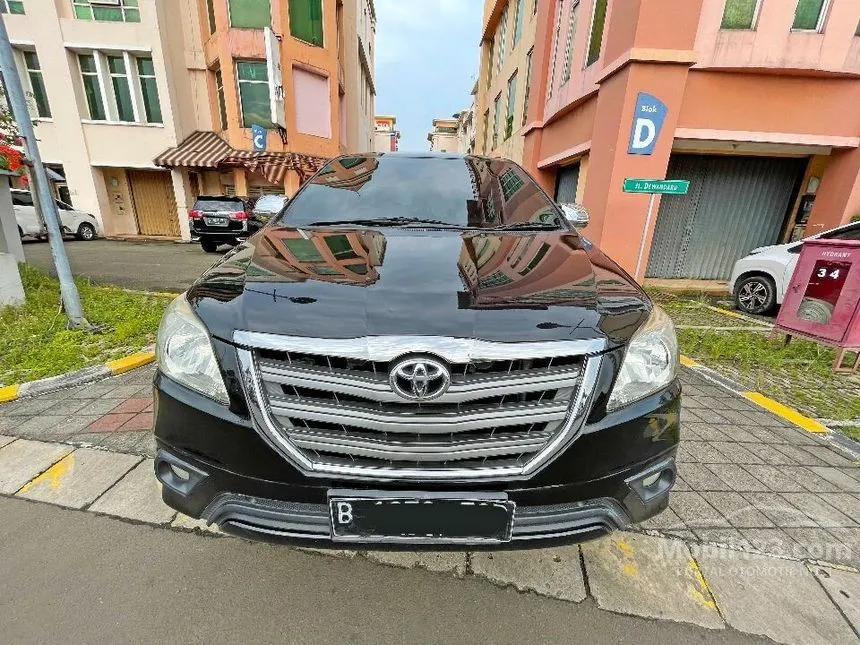 Jual Mobil Toyota Kijang Innova 2014 G 2.5 di DKI Jakarta Automatic MPV ...