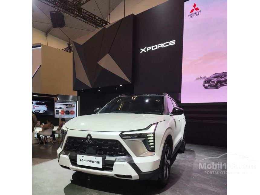 Jual Mobil Mitsubishi XFORCE 2025 Ultimate Diamond Sense (White Colour ...