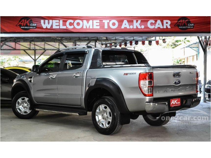 Ford Ranger 2016 Hi-Rider XLT 2.2 in ภาคเหนือ Automatic Pickup สีเทา ...
