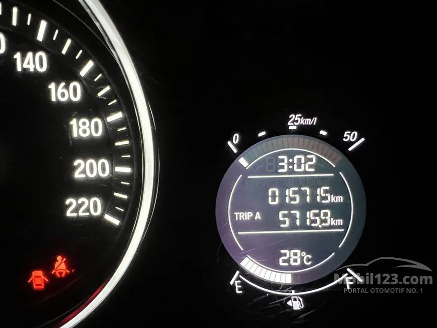 Jual Mobil Honda HR-V 2020 E 1.5 di Jawa Barat Automatic SUV Putih Rp ...